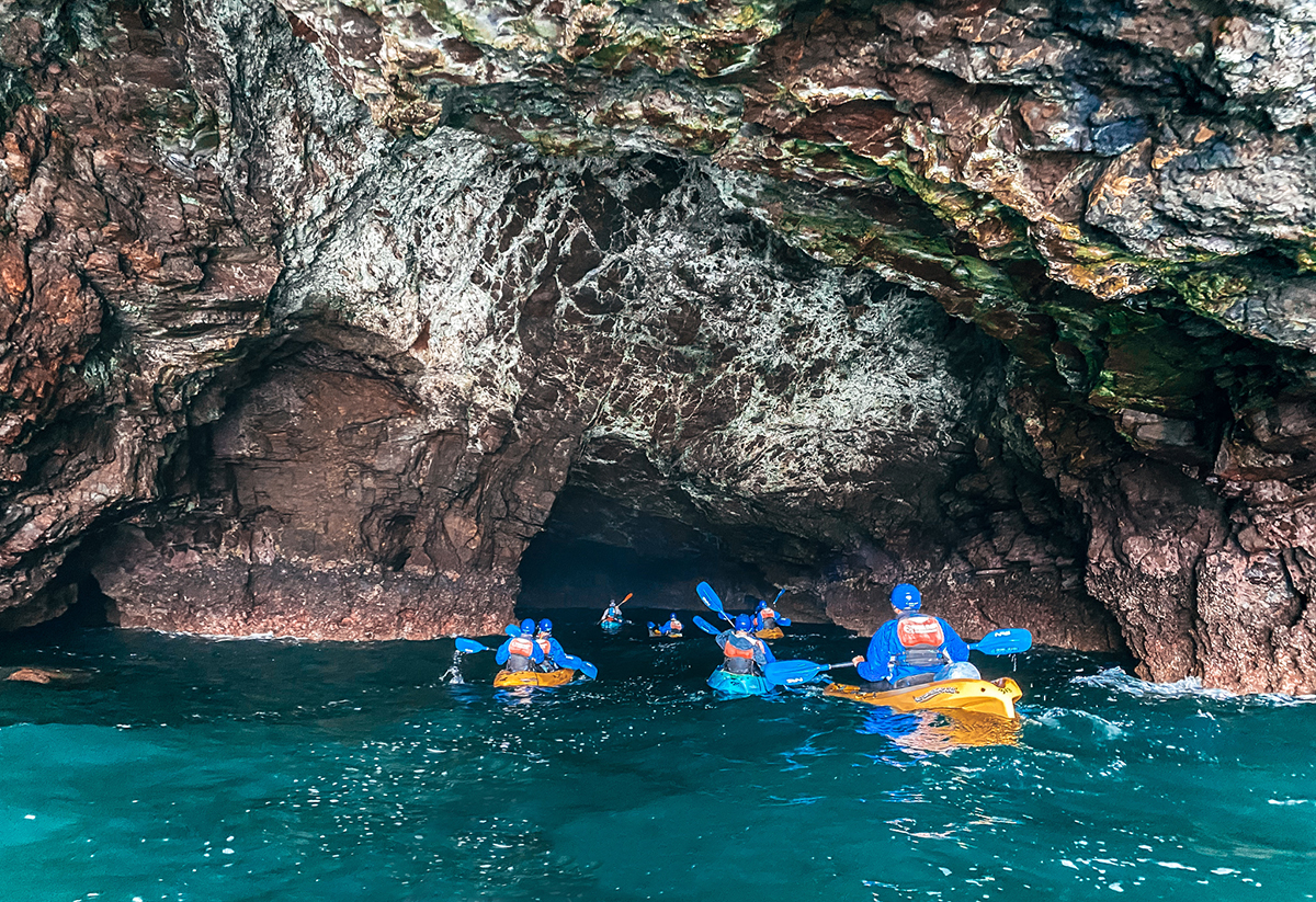 Channel Islands Sea Cave Kayaking Tours | National Park Concessionaire
